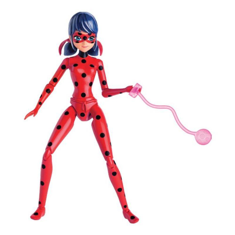 Boneca Miraculous 15 cm - As Aventuras de Ladybug - Ladybug SUNNY ...