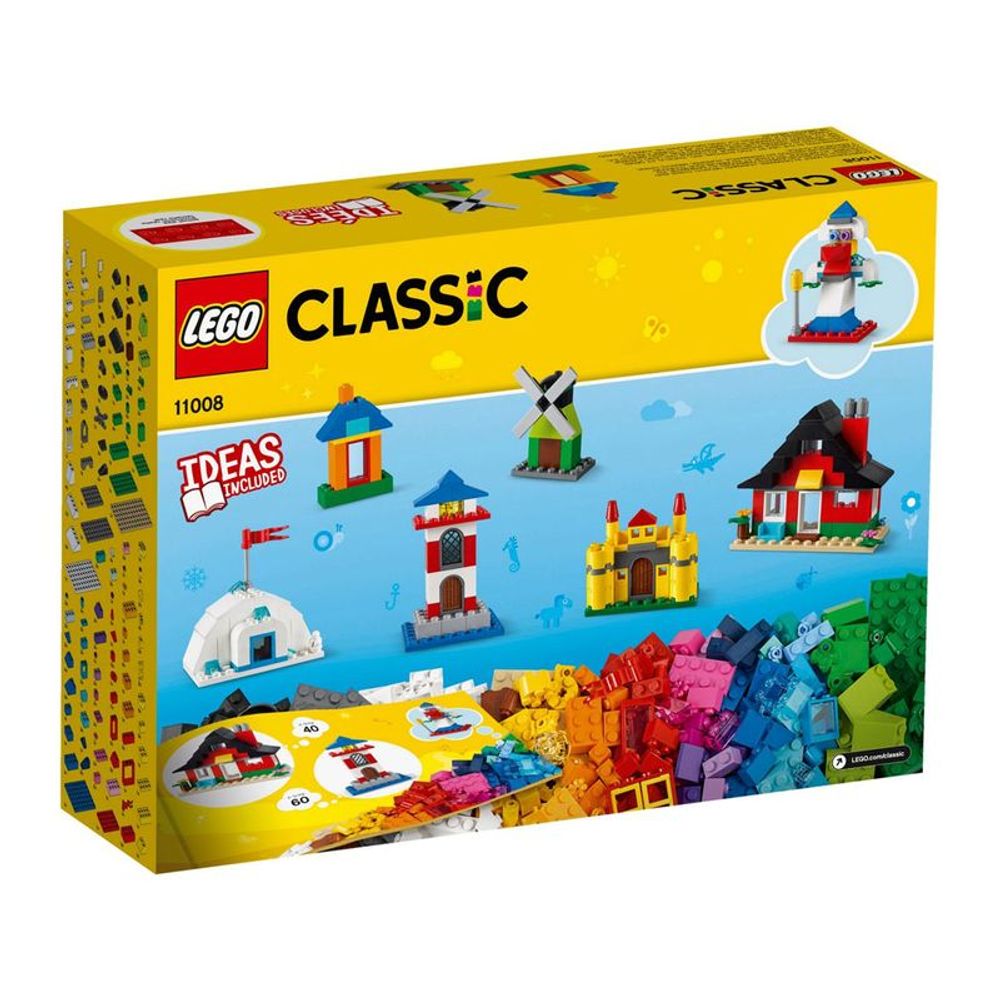LEGO Classic - Blocos e Casas M BRINQ - Ciatoy