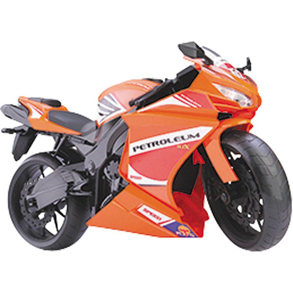 Roma Racing Motorcycle - Roma Petroleum - Laranja ROMA JENSEN - Ciatoy