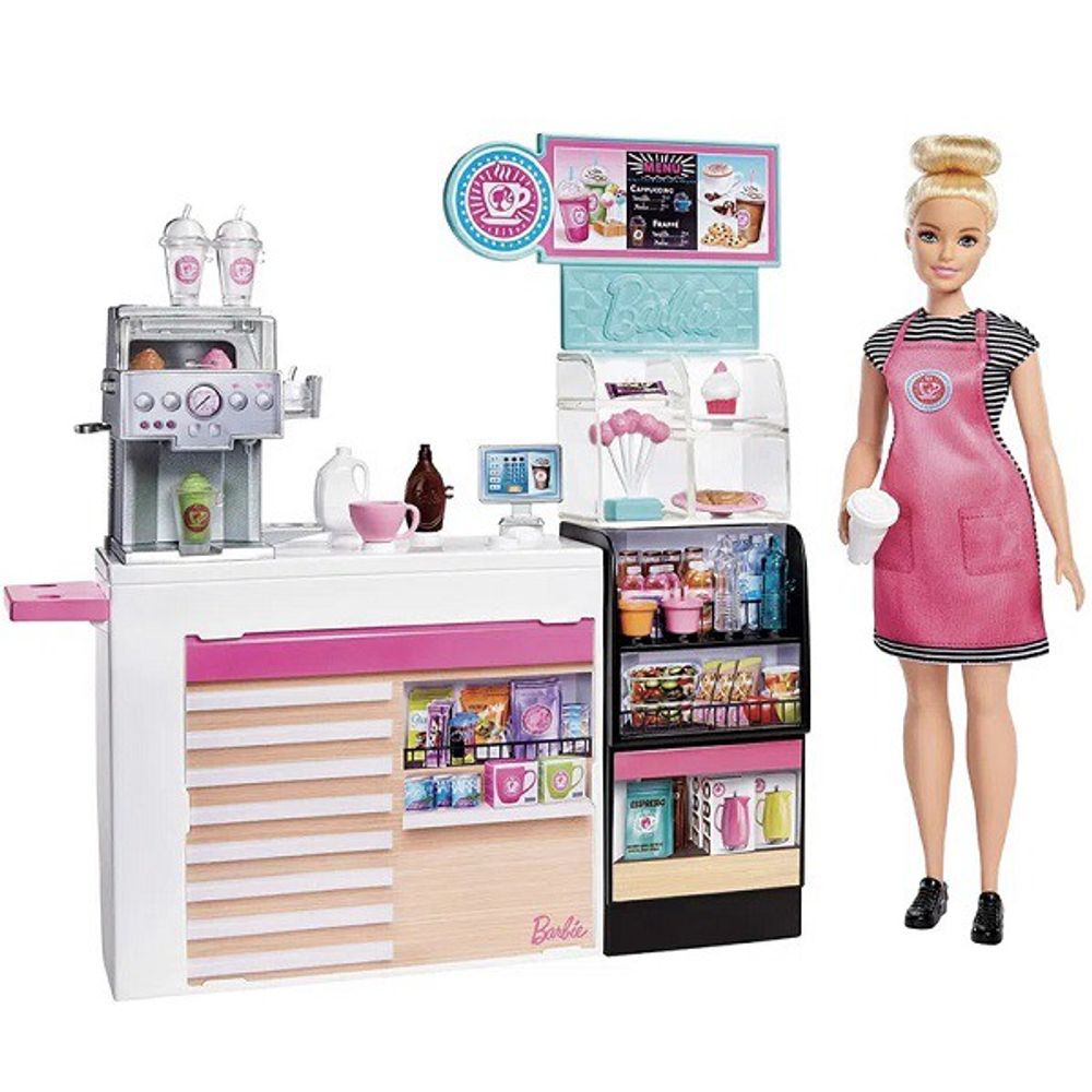 Playset Cafeteria Da Barbie MATTEL MATTEL - Ciatoy