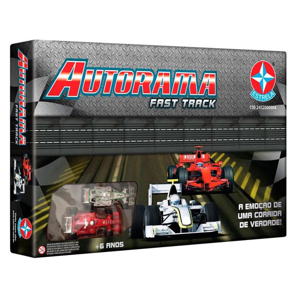 Autorama - Fast Track ESTRELA - Ciatoy