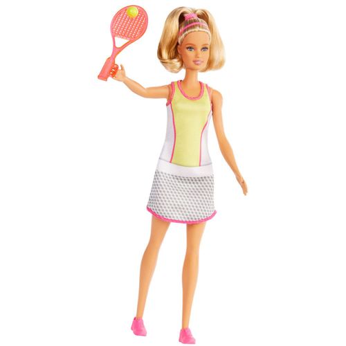 Boneca - Barbie Profissoes - Atleta MATTEL - Ciatoy