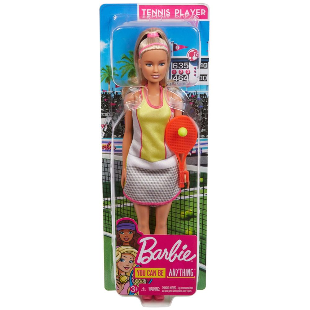Boneca - Barbie Profissoes - Atleta MATTEL - Ciatoy