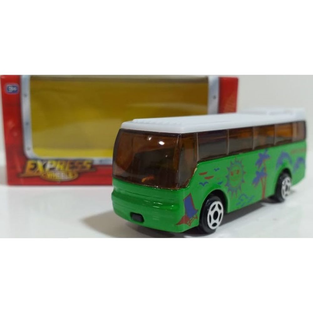 Express Wheels Road Master - Onibus Sight Seeing MULTIKIDS - Ciatoy