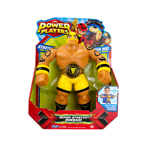 Power Players - Figuras Articuladas - Masko SUNNY BRINQUEDOS - Ciatoy