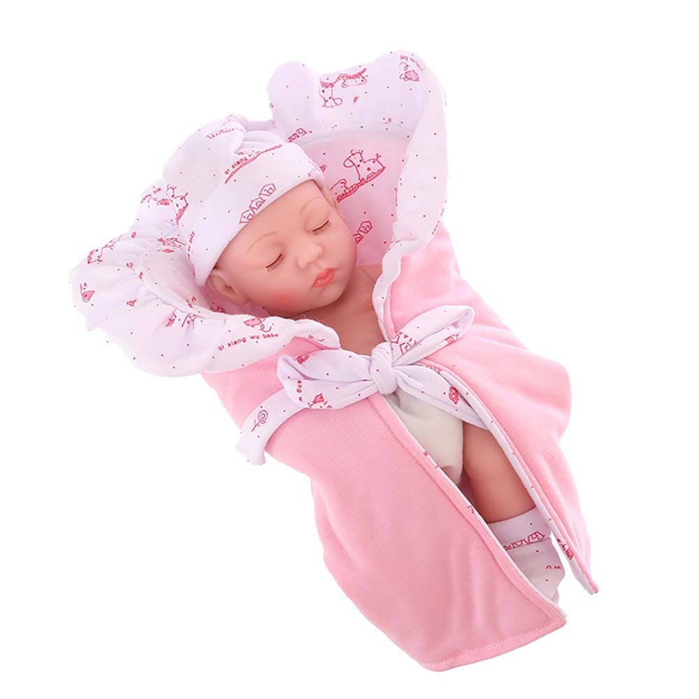 Boneca Bebe Reborn - Laura Baby - Mini Zoe TERRACO - Ciatoy