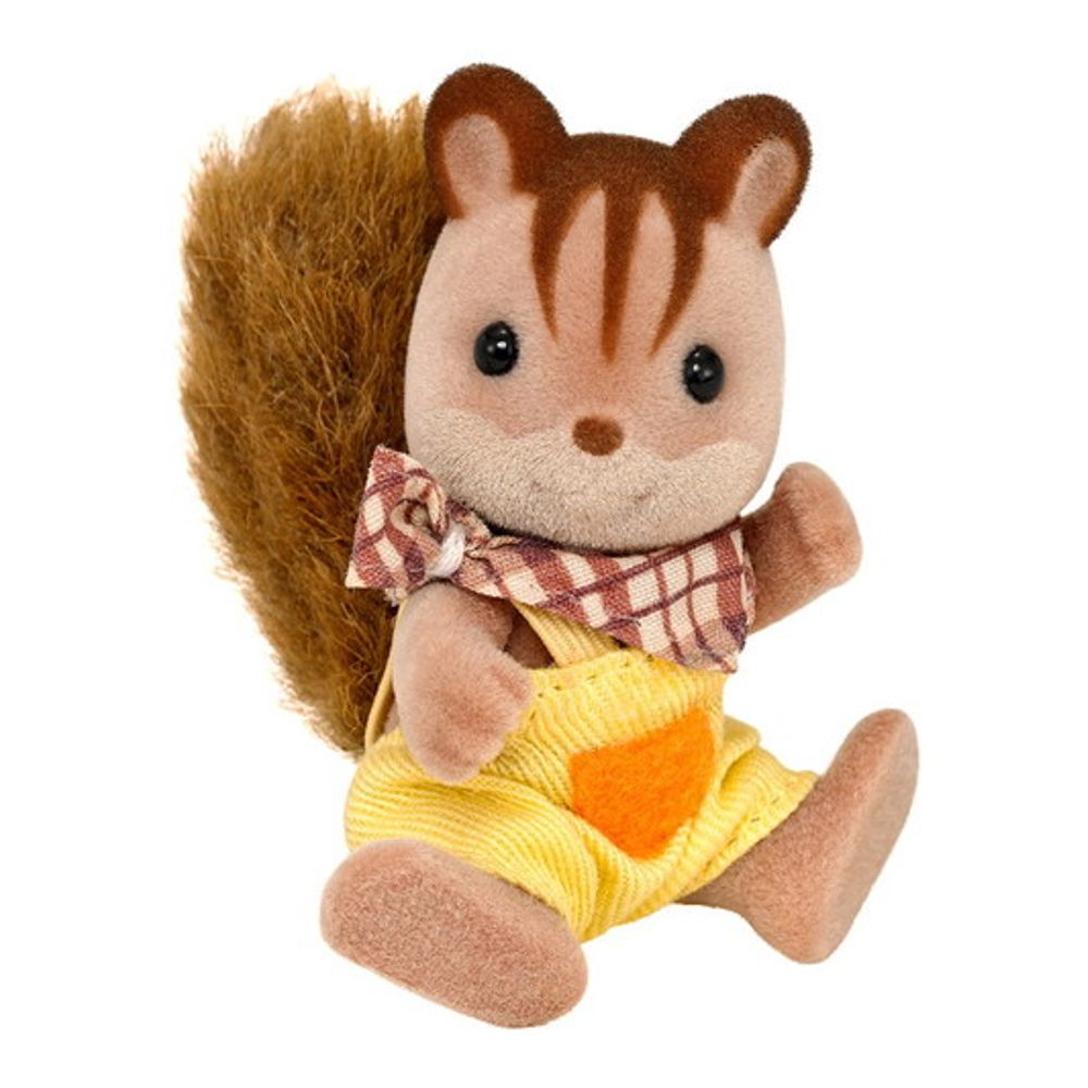 Sylvanian Families - Familia dos Esquilos Noz - Ciatoy