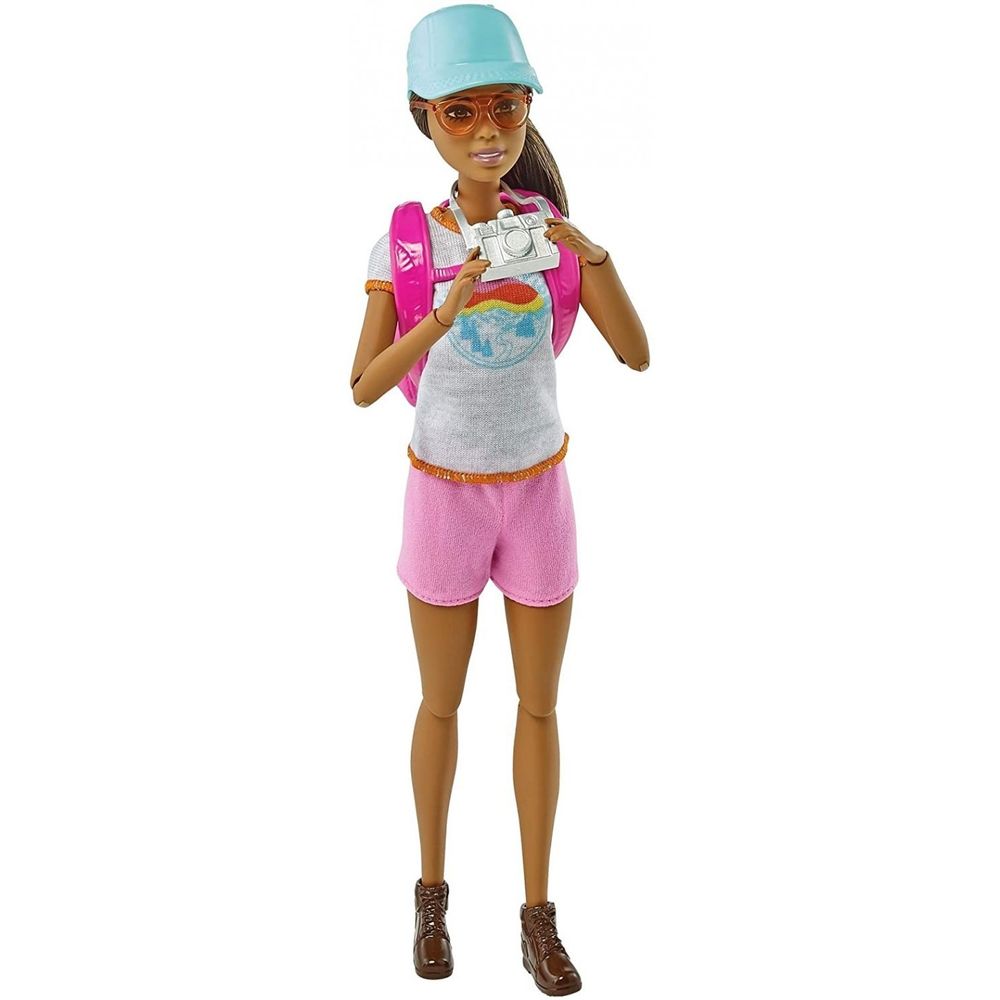 Boneca - Barbie Fashion - Dia de Spa Caminhada - GKH73 MATTEL - Ciatoy