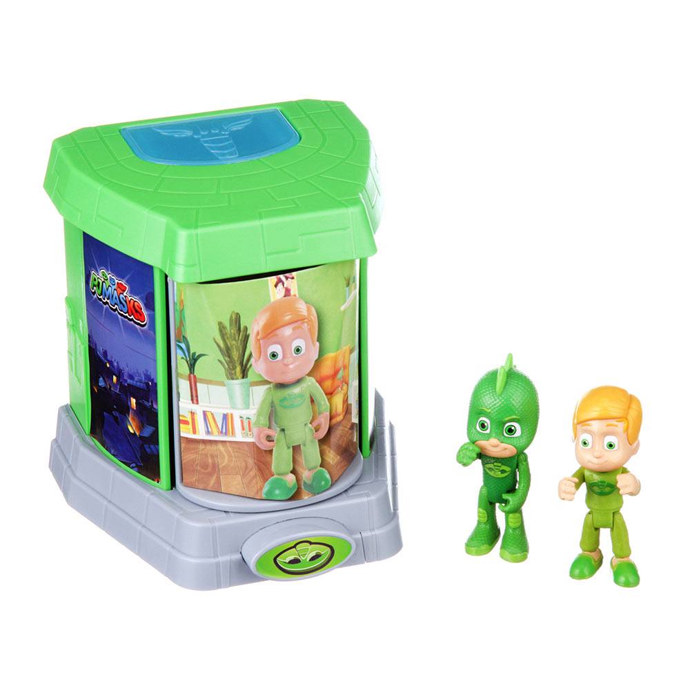 PJ Masks Playset de Transformacao - Gekko e Greg MULTIKIDS - Ciatoy