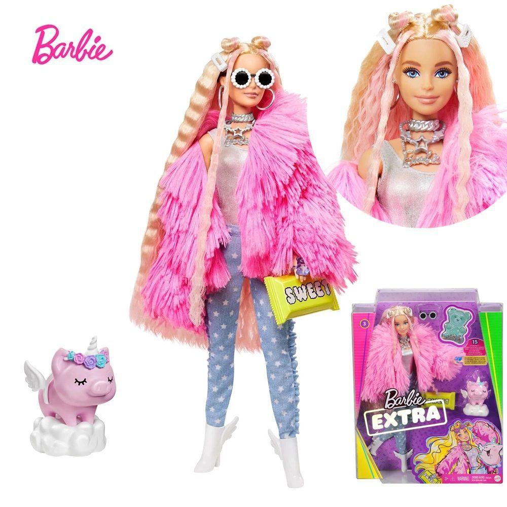 Barbie Extra Jaqueta Rosa - GRN27 -Arco-iris MATTEL - Ciatoy