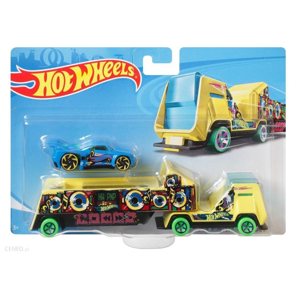 Caminhao - Hot wheels - HW Parkn Play - BDW51 MATTEL - Ciatoy