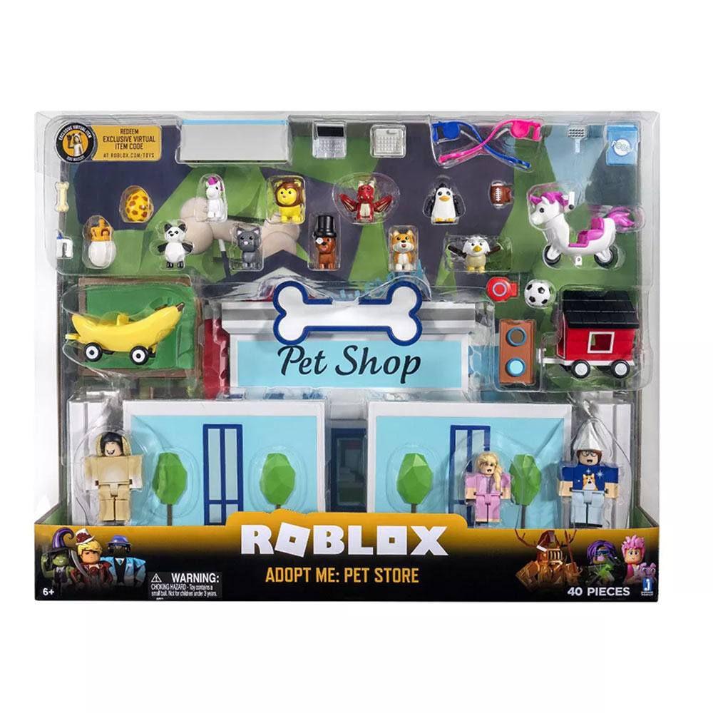Playset De Luxo - Roblox - Pet Store SUNNY - Ciatoy