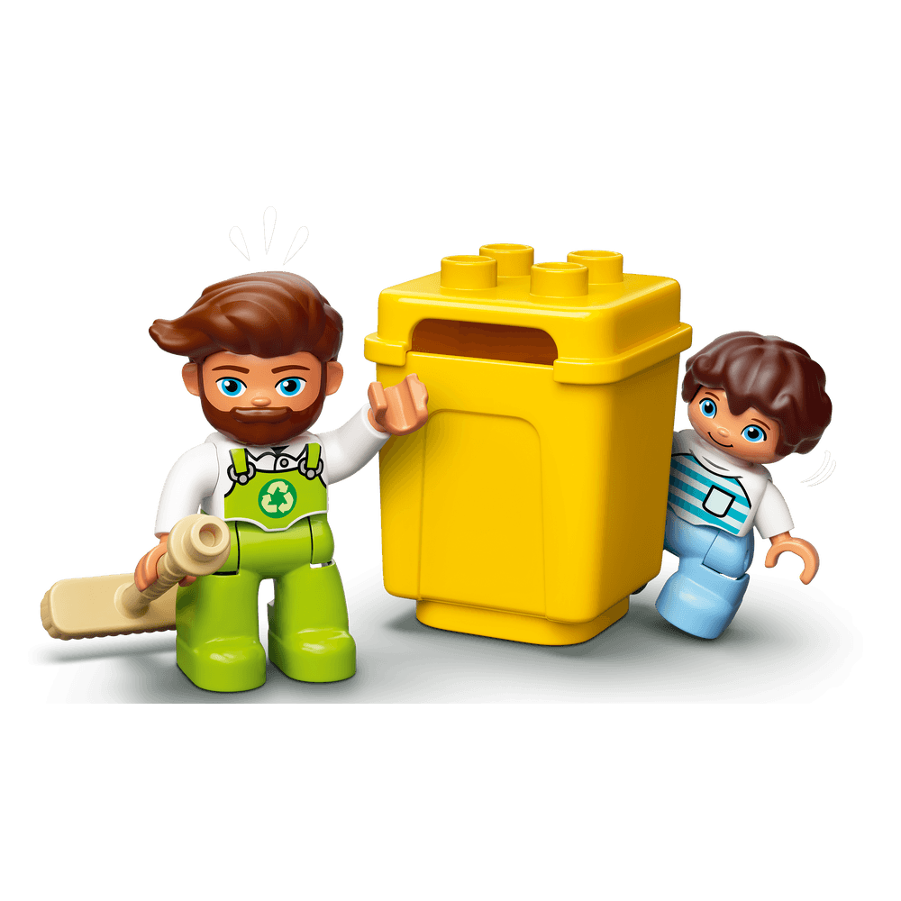 Blocos de Montar - Lego Duplo - Caminhao do Lixo e Reciclagem LEGO DO ...
