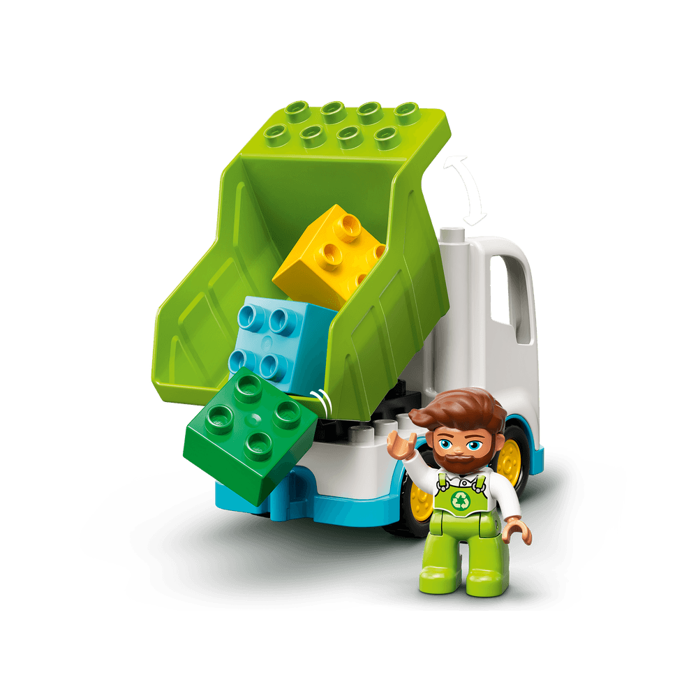 Blocos de Montar - Lego Duplo - Caminhao do Lixo e Reciclagem LEGO DO ...