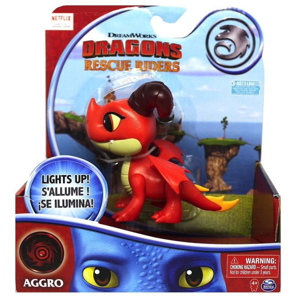 Figuras Dragons Rescue Riders - Aggro HASBRO - Ciatoy