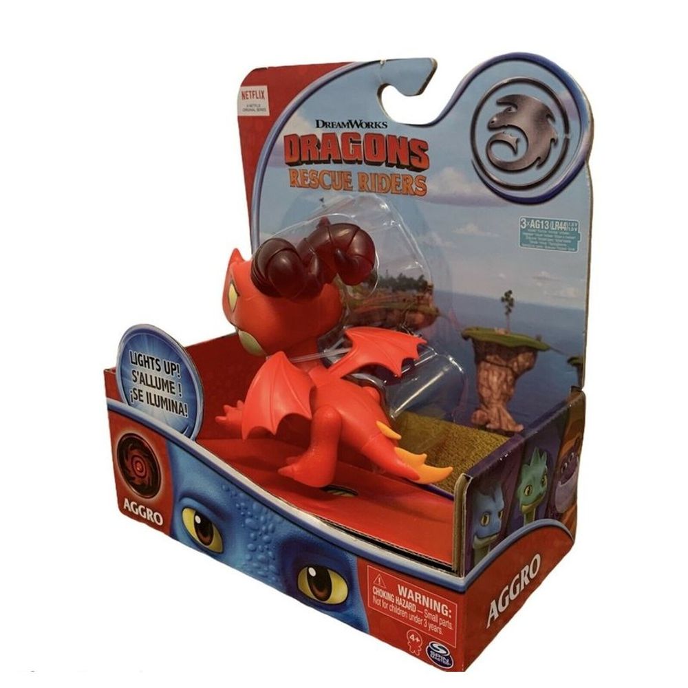 Figuras Dragons Rescue Riders - Aggro HASBRO - Ciatoy