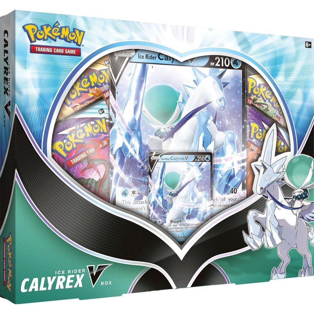 Cartas - Pokemon Box - Cavaleiro Glacial V - Copag COPAG DA AMAZONIA ...