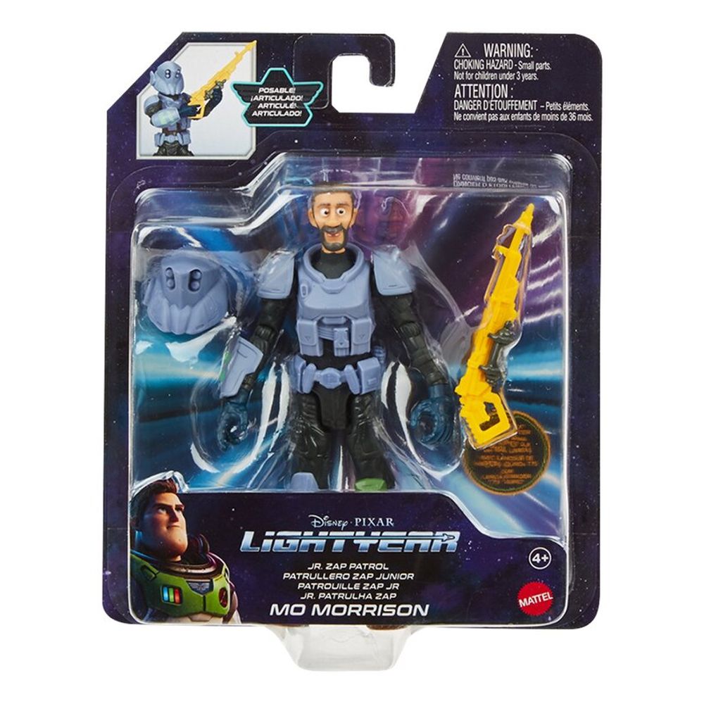 Boneco - Lightyear Core Scale - Mo Morrison MATTEL - Ciatoy