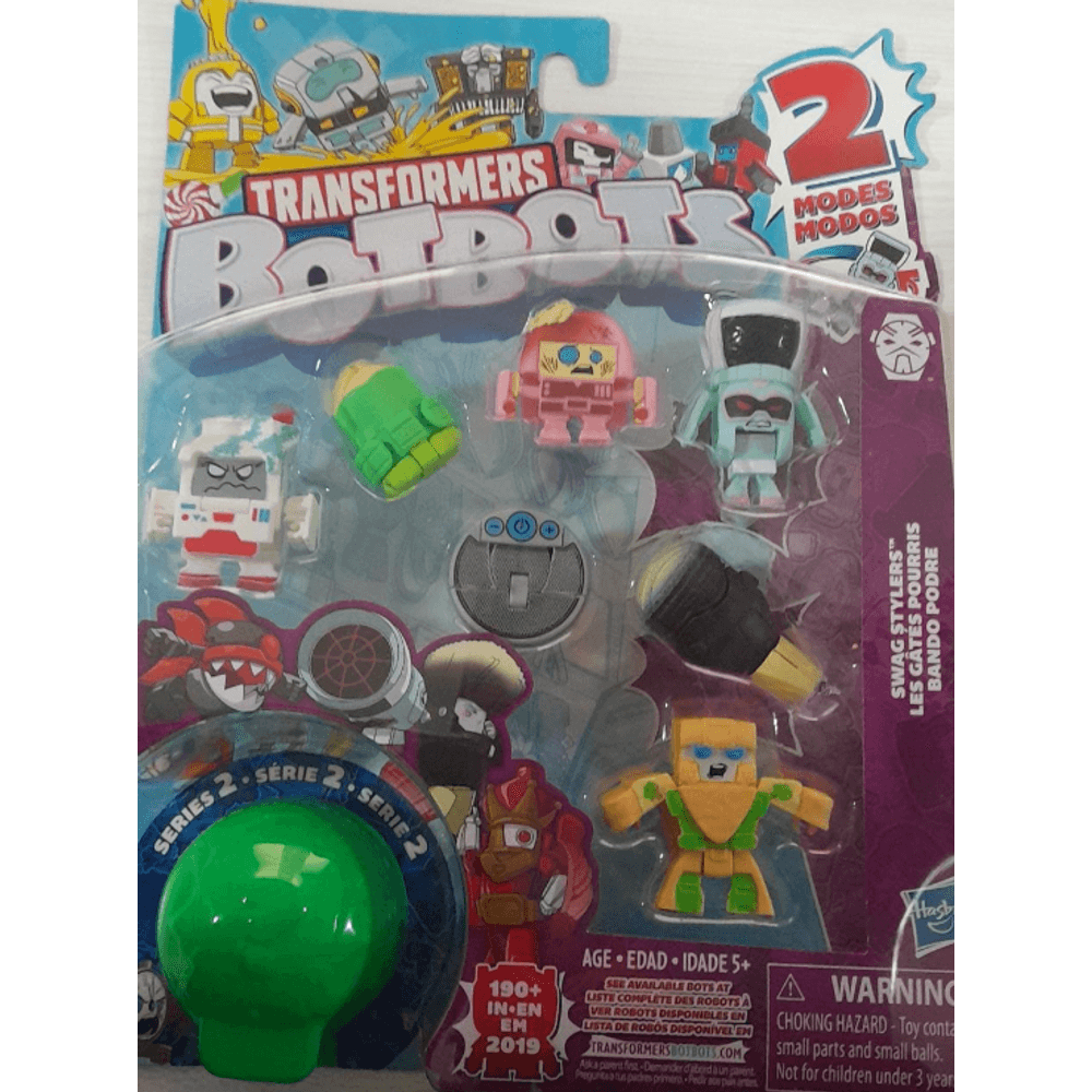 Transformers Toys Botbots - Series 2 - 8 Pack HASBRO - Ciatoy