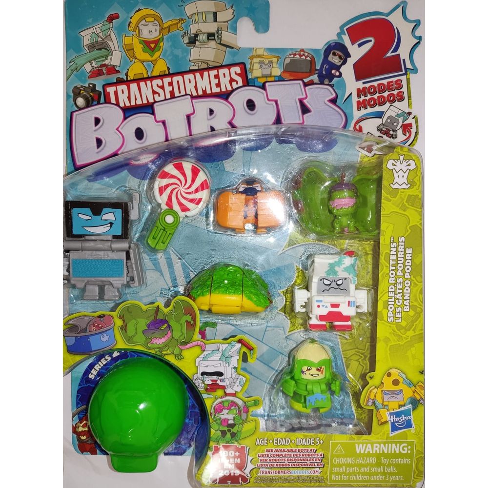 Transformers Toys Botbots - 8 Packs - Series 2 HASBRO - Ciatoy