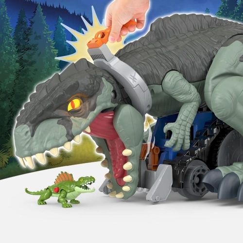 Boneco - Imaginext Jurassic World - Mega Stomp e Rumble Giga Dino ...