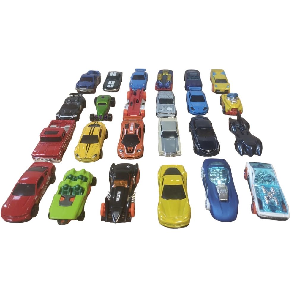 Box com 48 Carrinhos Sortidos Hot Wheels Mattel MATTEL - Ciatoy