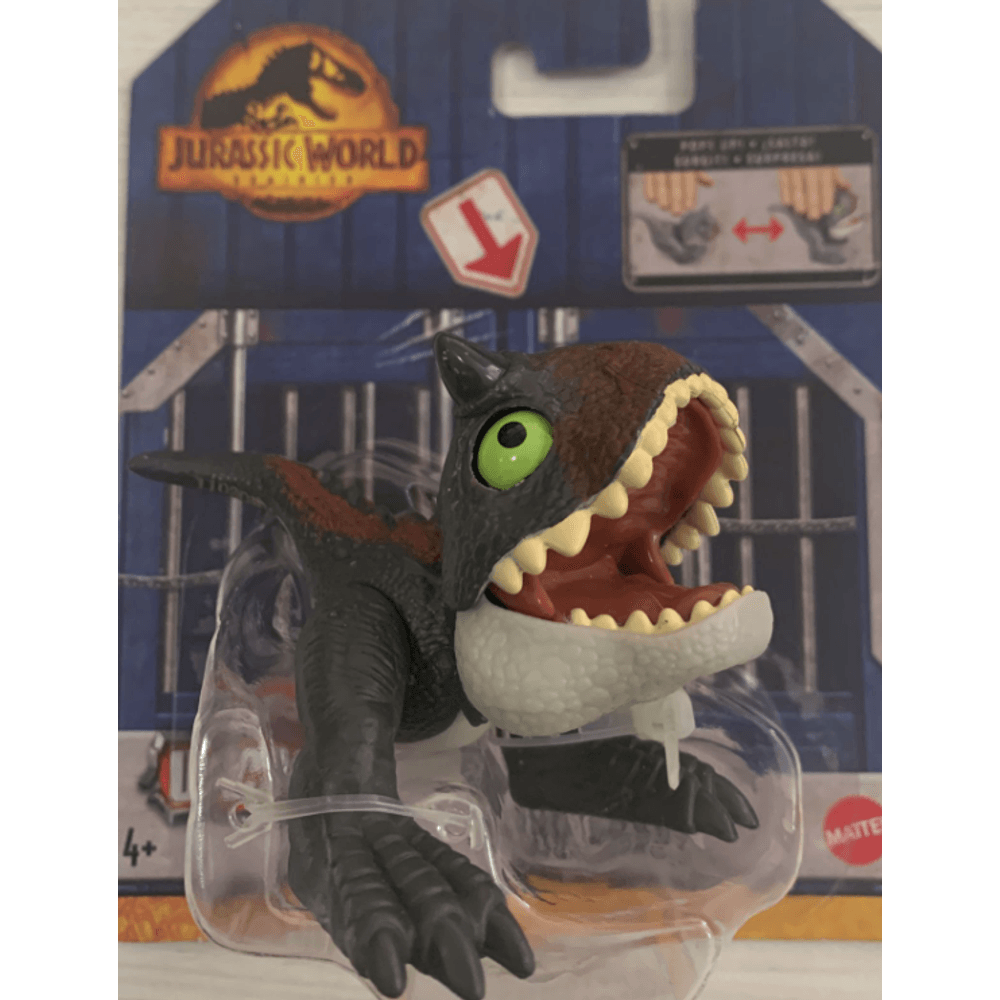 Jurassic World - Carnotaurus MATTEL - Ciatoy