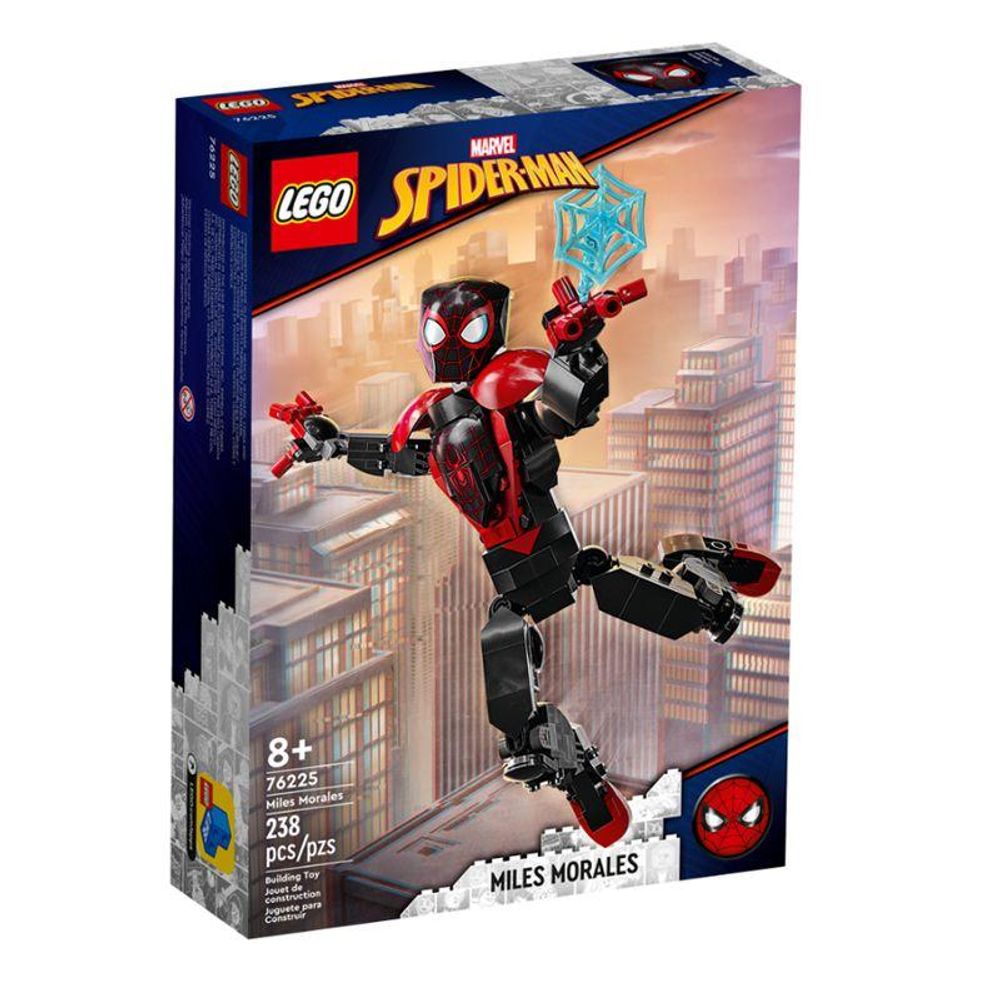 Blocos De Montar - Figura Miles Morales LEGO DO BRASIL - Ciatoy