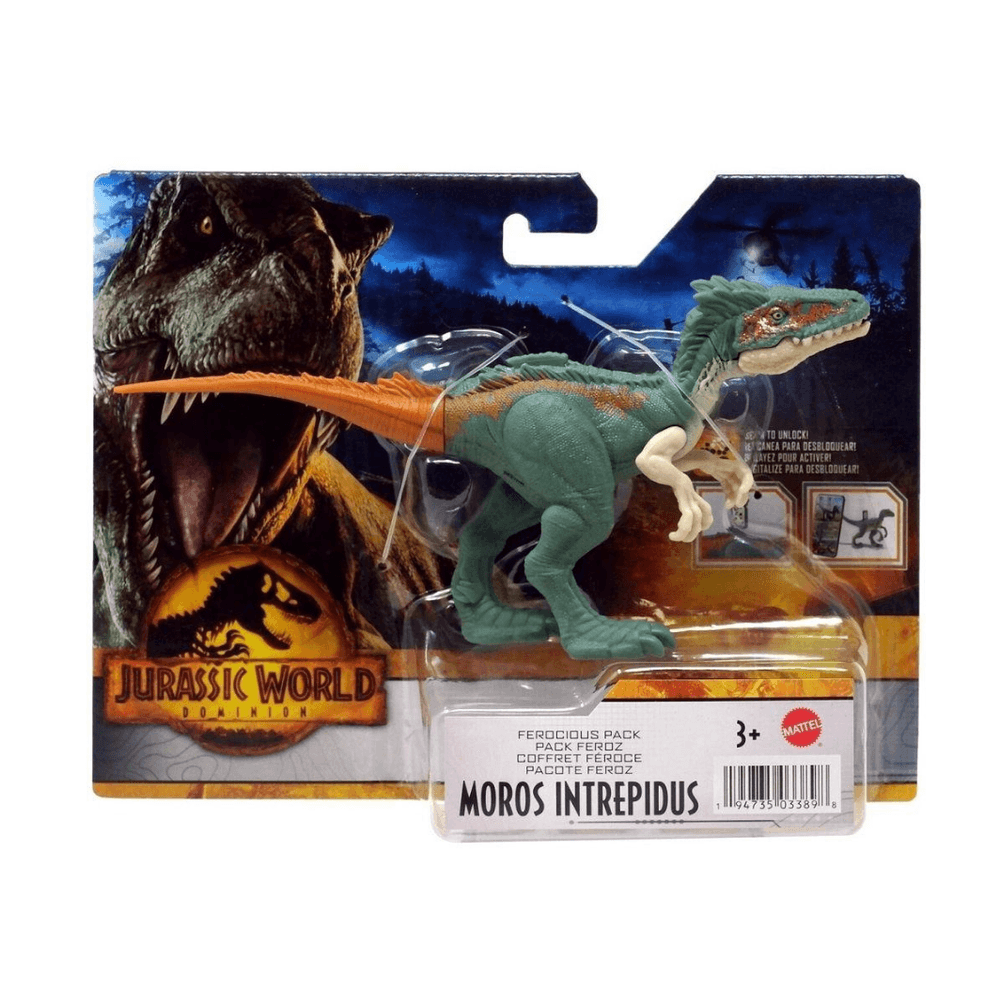 Jurassic World - Dinossauro Moros Intrepidus - Mattel MATTEL - Ciatoy
