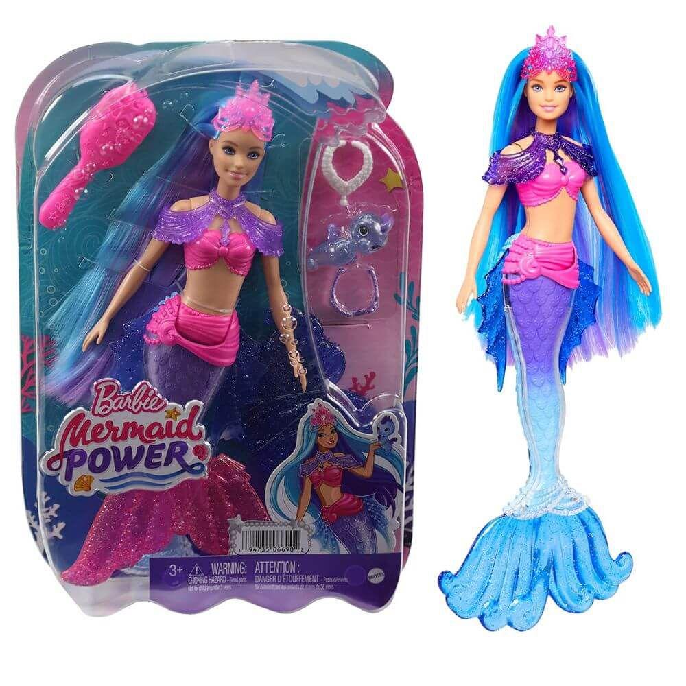 Boneca - Barbie Sereia - Mermaid Power Malibu (HHG52) MATTEL - Ciatoy