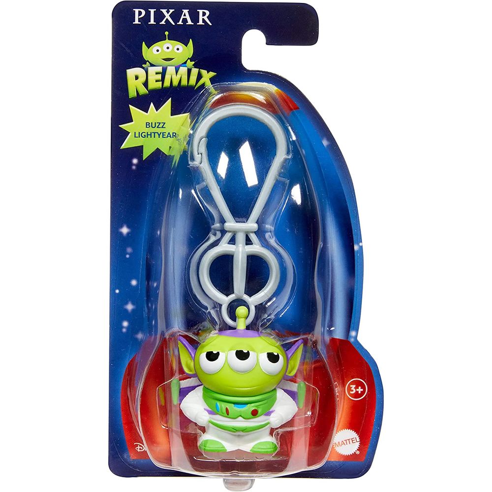 Boneco - Alien Buzz Lightyear - Chaveiro MATTEL - Ciatoy