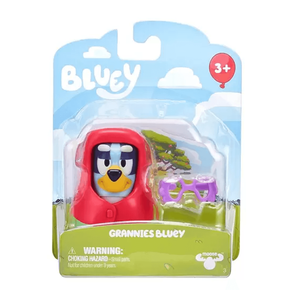 Figura Bluey Story - Starter Single Pack - Grannies Bluey MATTEL - Ciatoy