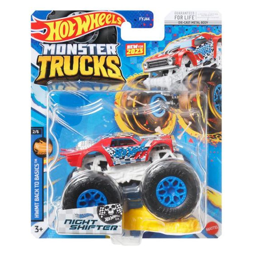 Hot Wheels - Night Shifter - Monter Trucks MATTEL - Ciatoy