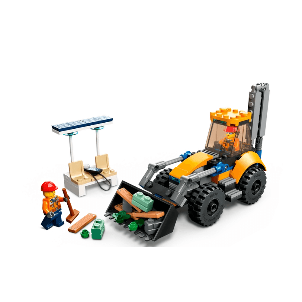 Blocos de Montar - Lego City - Escavadeira de Construcao LEGO DO BRASIL ...