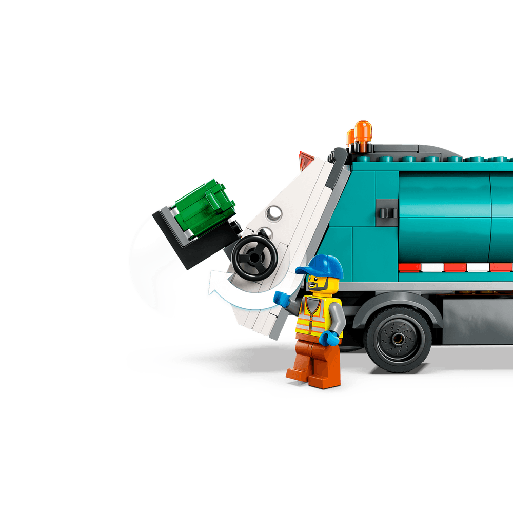 Blocos de Montar - City Caminhao de Reciclagem LEGO DO BRASIL - Ciatoy