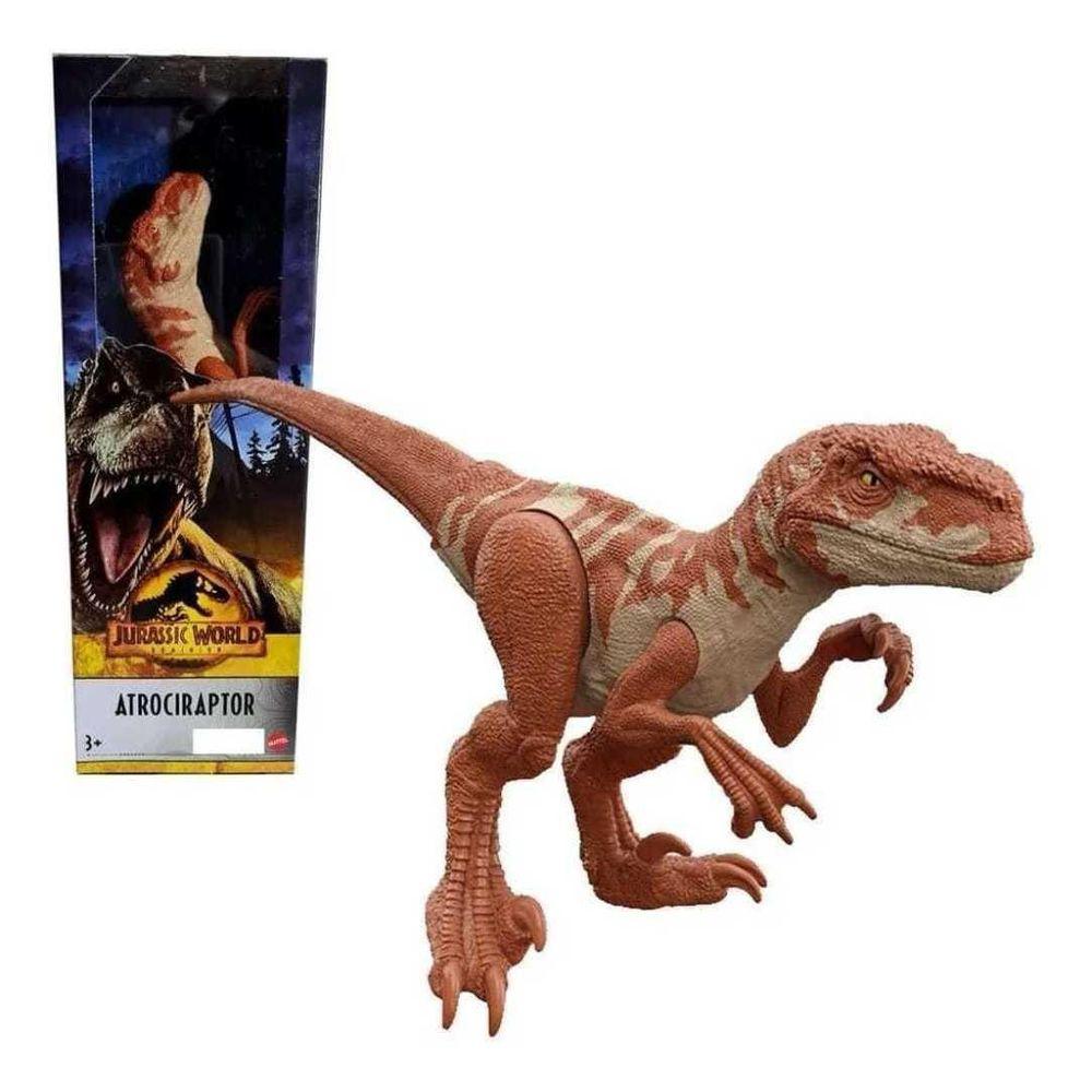 Dinossauro - Jurassic World Atrociraptor Red MATTEL - Ciatoy